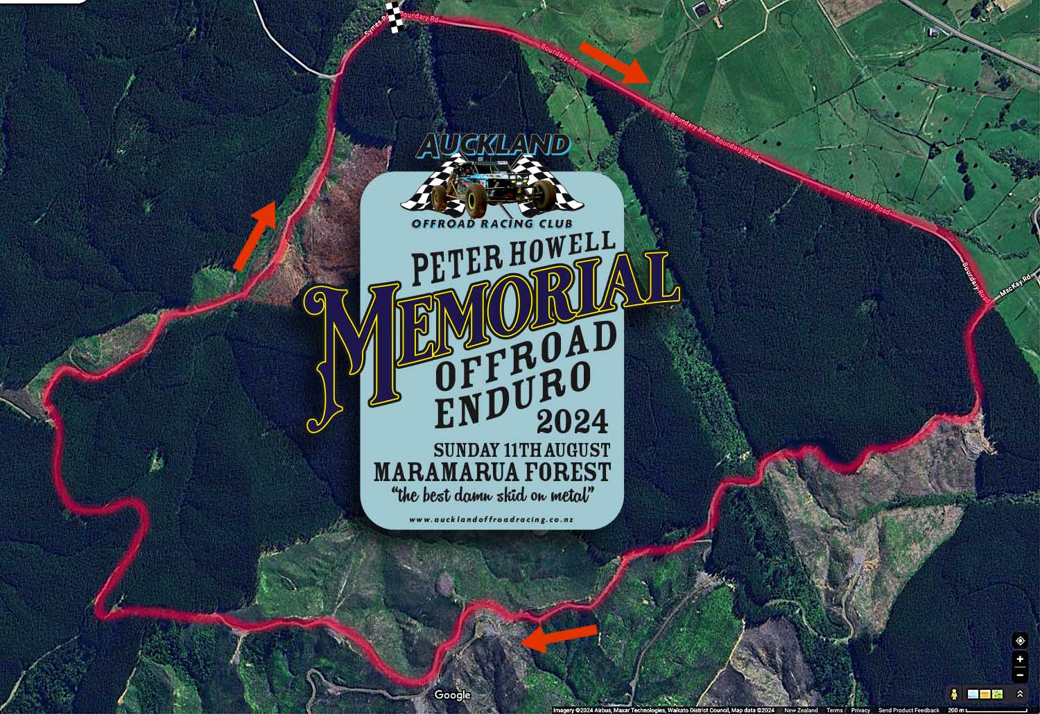 Auckland Offroad Racing Coming Events